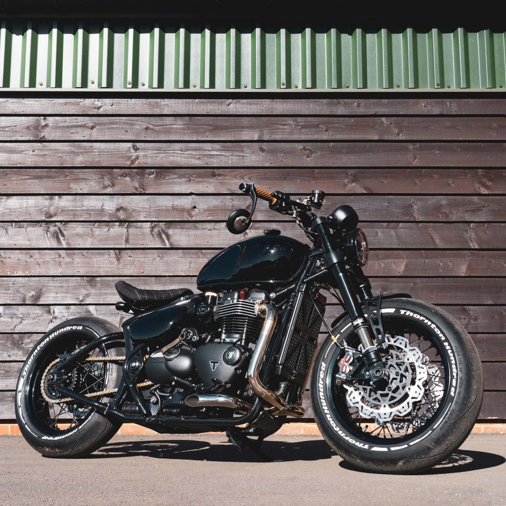Custom X Pipe Exhaust Thornton Hundred